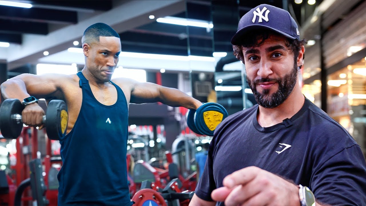 CEO Trains W/ Doctor Mike Diamonds (Push Day) - YouTube