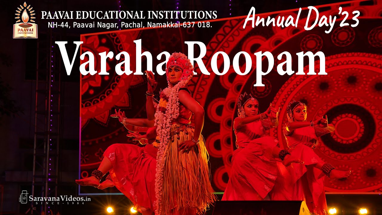 Varaaha Roopam | Dance Performed by paavai insitutions students ...