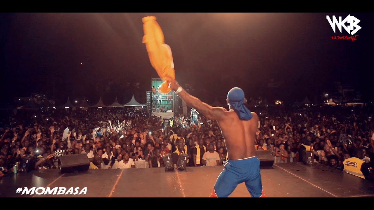 Harmonize live Performance in (MOMBASA) Part 1 - YouTube
