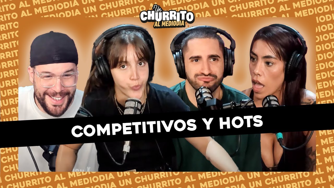 #UNCHURRITOALMEDIODIA l ¿HAY SECRETOS EN LA PAREJA? CON MARTI BENZA Y ...