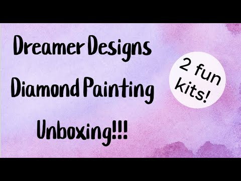 Dreamer Designs Unboxing! Two Kits! Come See What I Got 😱 - YouTube