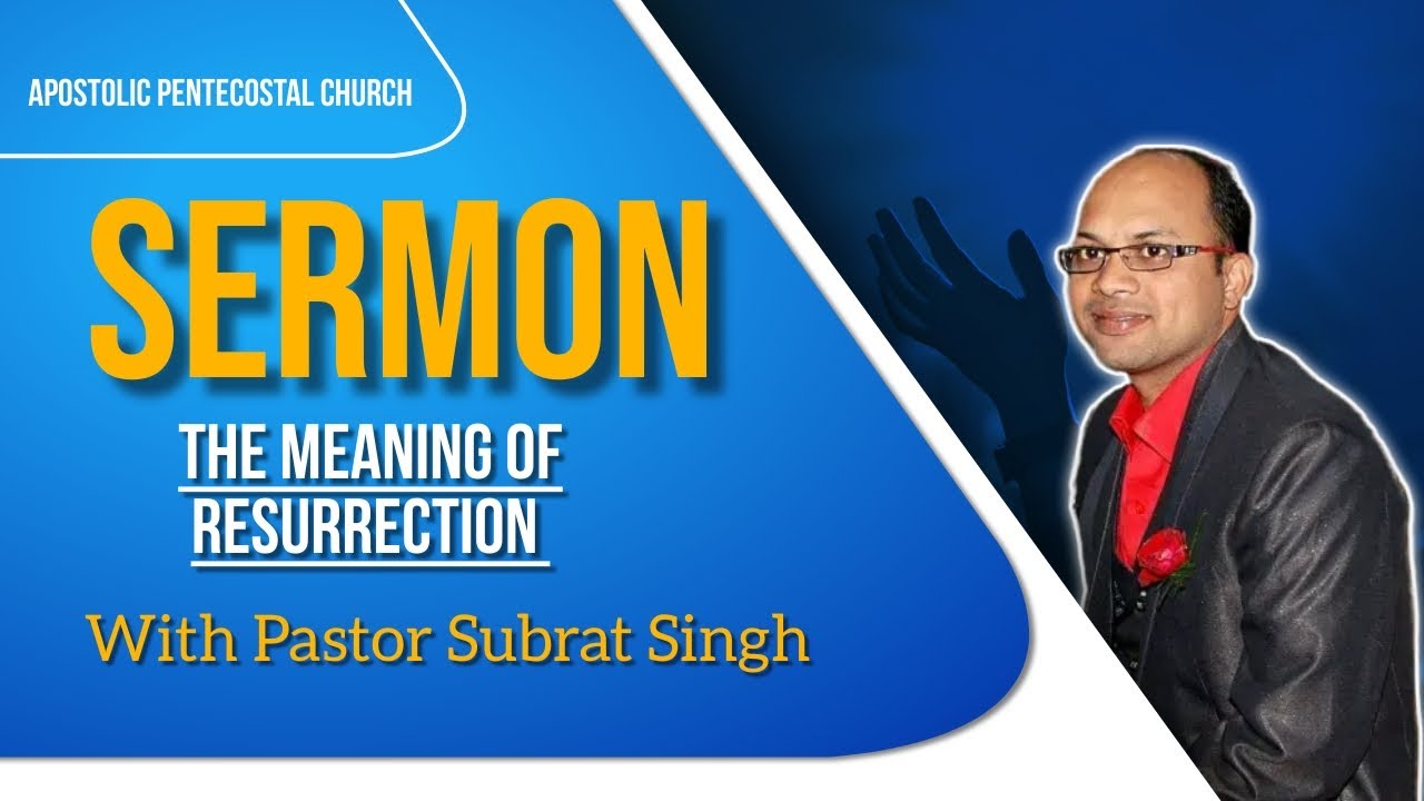 The Amazing Power Of Resurrection | Pastor Subrat Singh | Odia| Word Of ...