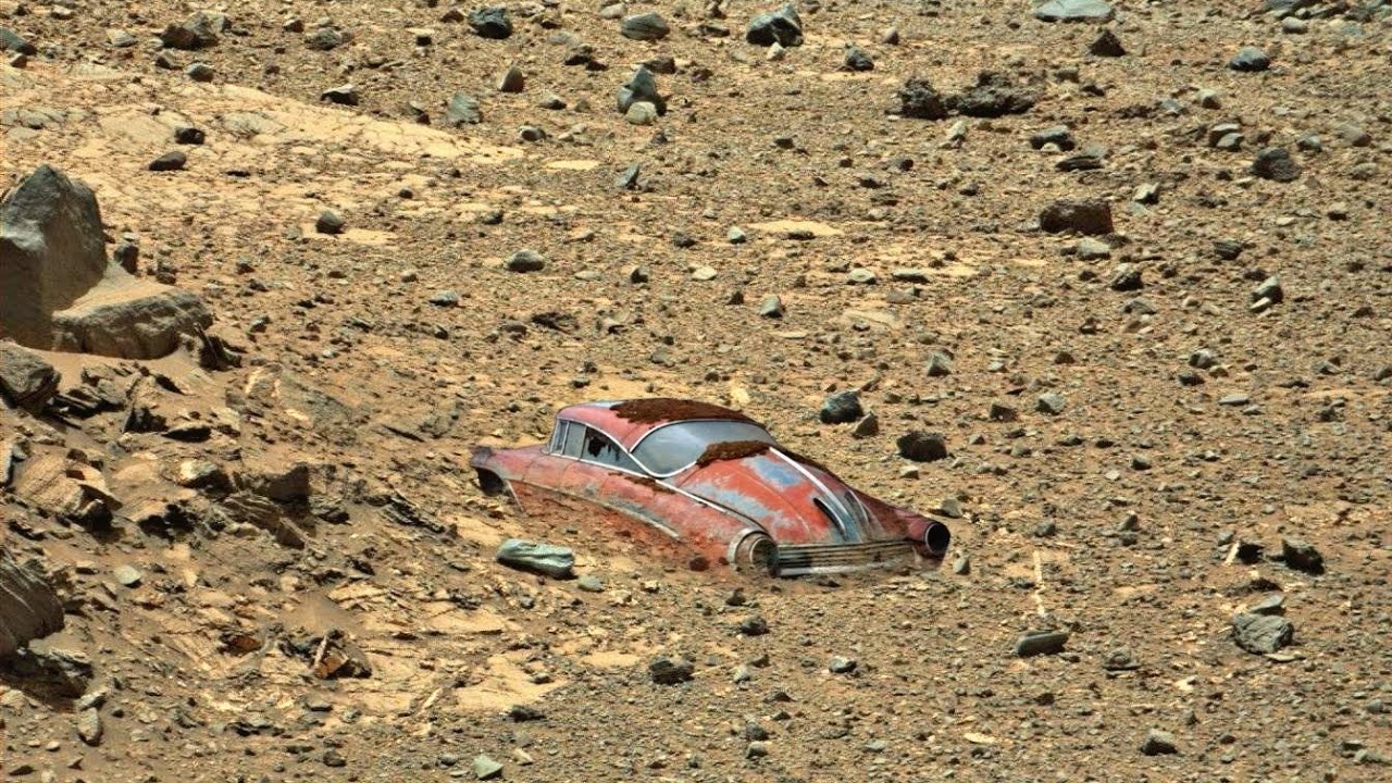 Mars Rover Captured a New 4k Stunning Video Footage of Mars || New Mars ...