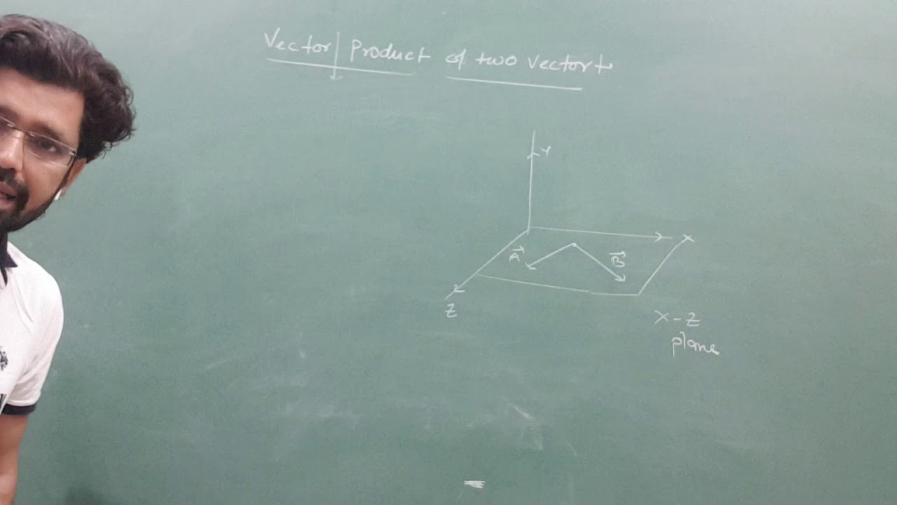 Basic mathematics vector lect 5 FOR 11 - YouTube