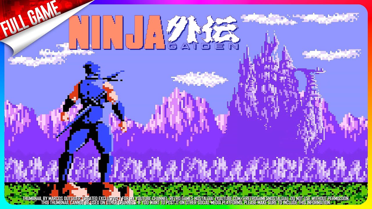 Ninja Gaiden (NES) Longplay | US - YouTube