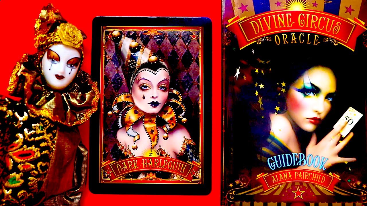 Divine Circus Oracle By Alana Fairchild - YouTube