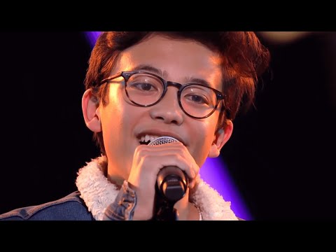 Justin Degryse in The Voice Kids Belgium - YouTube