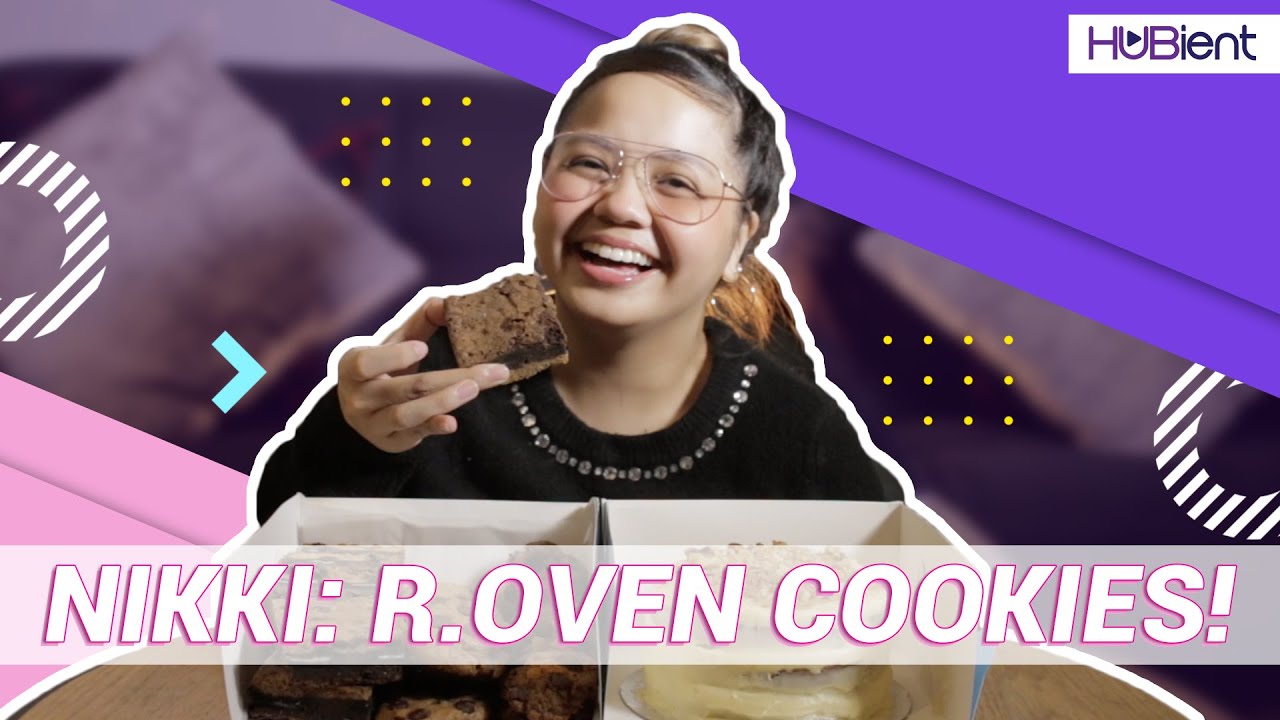NIKKI: R.Oven Cookies! Slutty Brownies! Carrot Cake! Pastry Sweetness ...