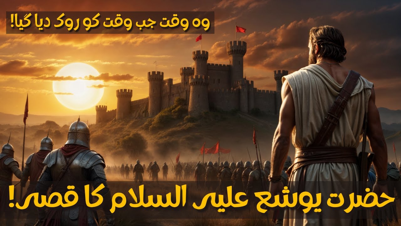 Incredible Journey of Prophet Yusha in Islam | Prophet stories ...