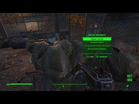 Fallout 4 Now that scared me! - YouTube