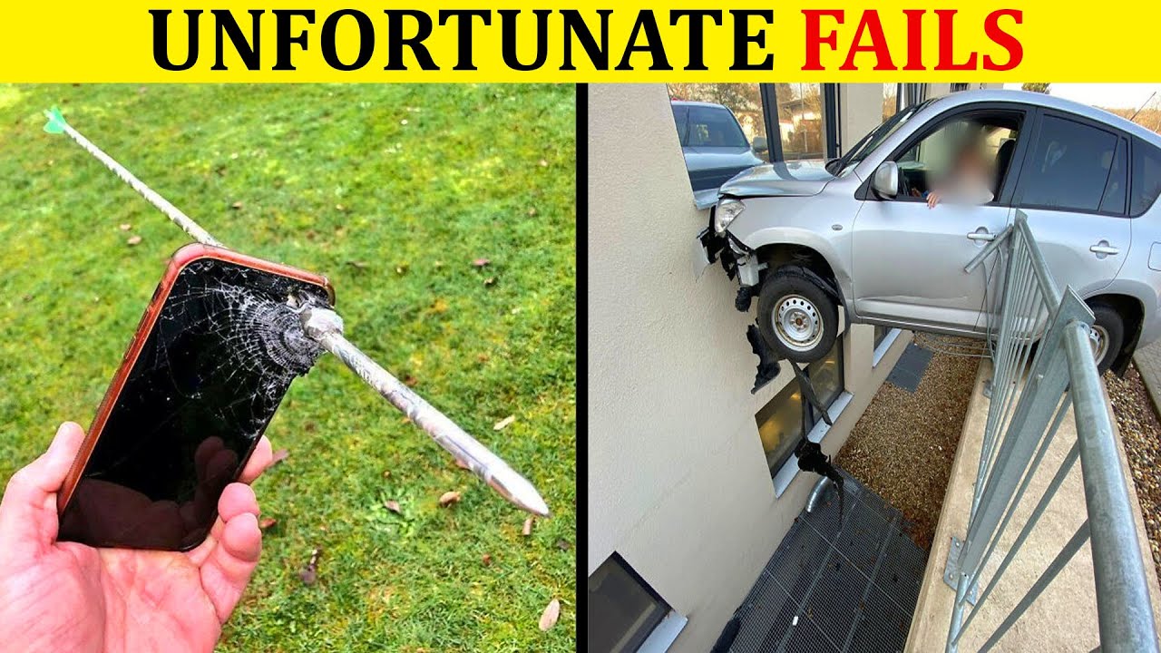 Times People Experienced The Most Unfortunate Fails And Just Had To ...