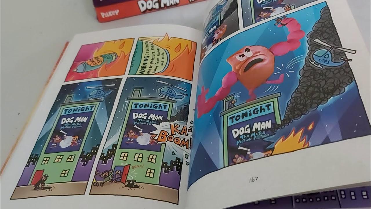 Dog Man: The Major Motion Picture - Dog Man: Brawl Of The Wild | Book 6 ...