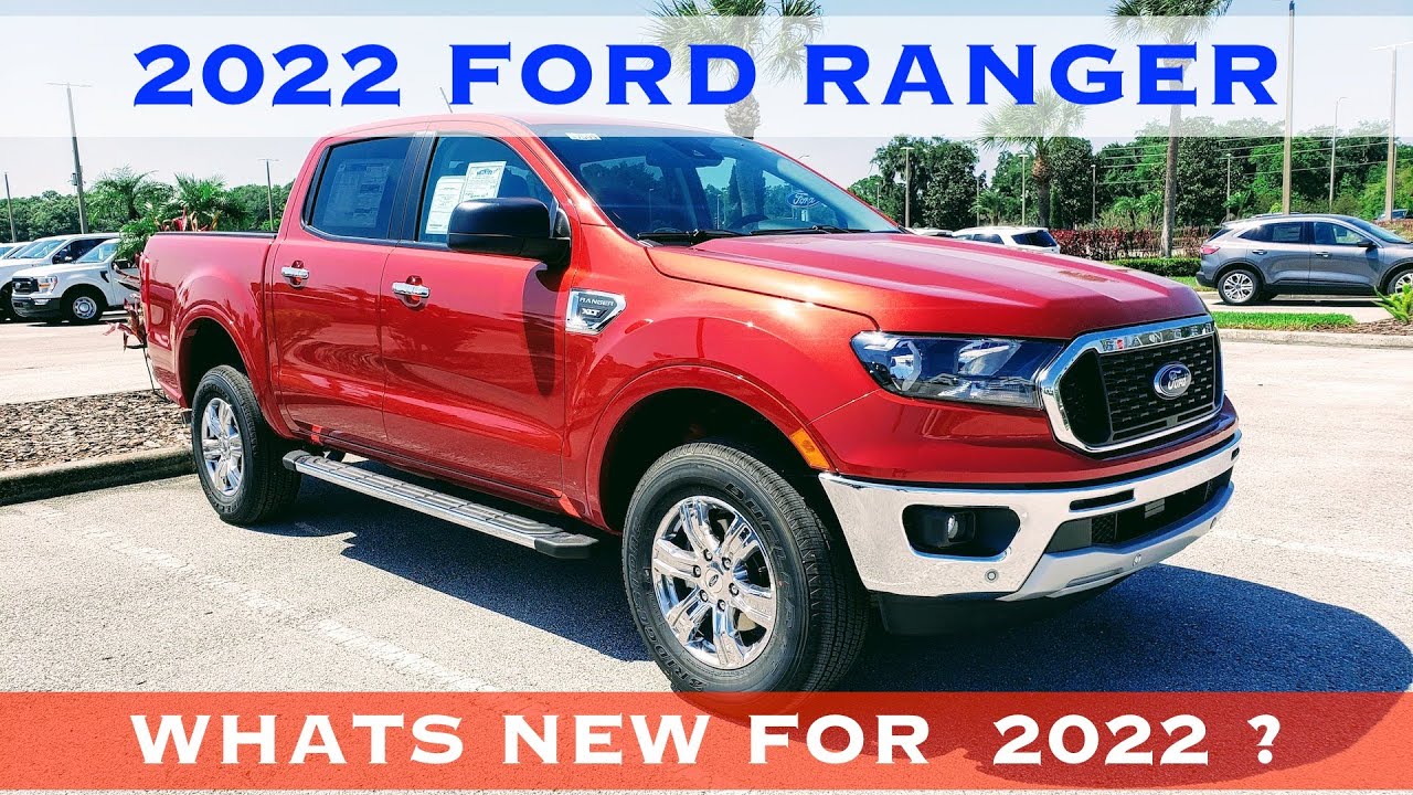 2022 Ford Ranger XLT 4X2 Super Crew - POV Drive And Review - Whats New ...
