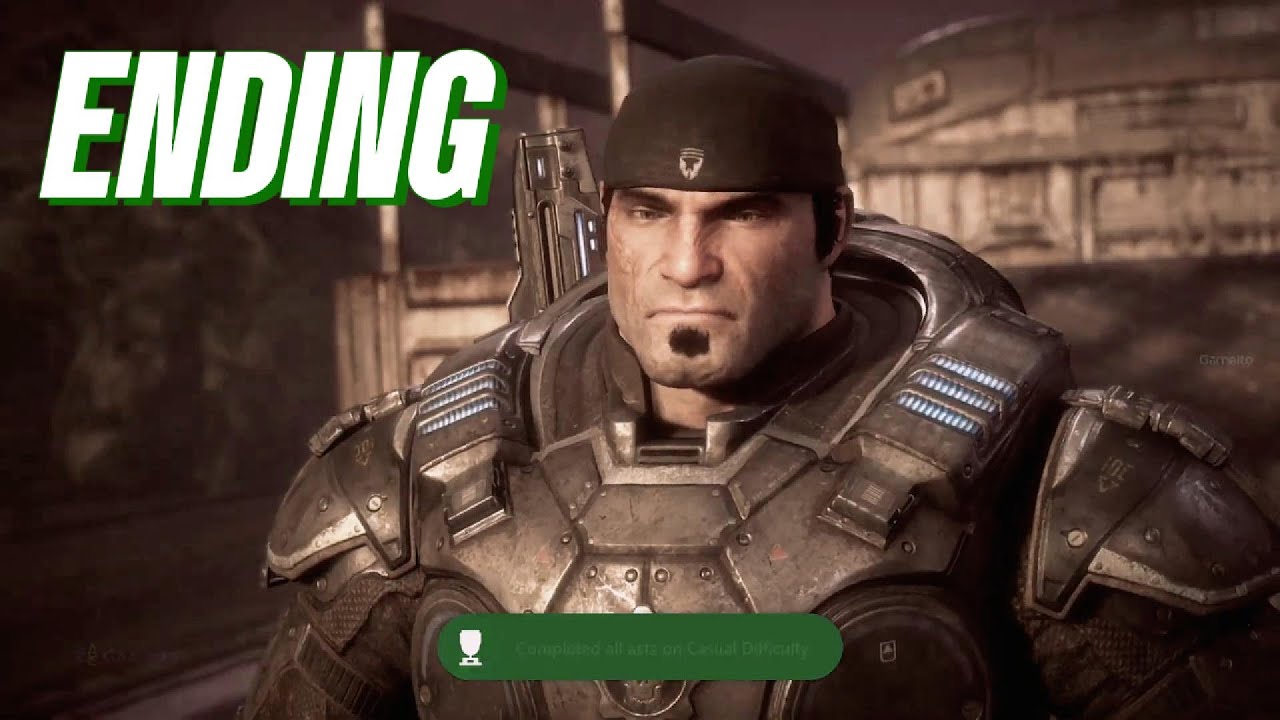 Gears of War: Ultimate Edition - Final Mission - Ending - YouTube
