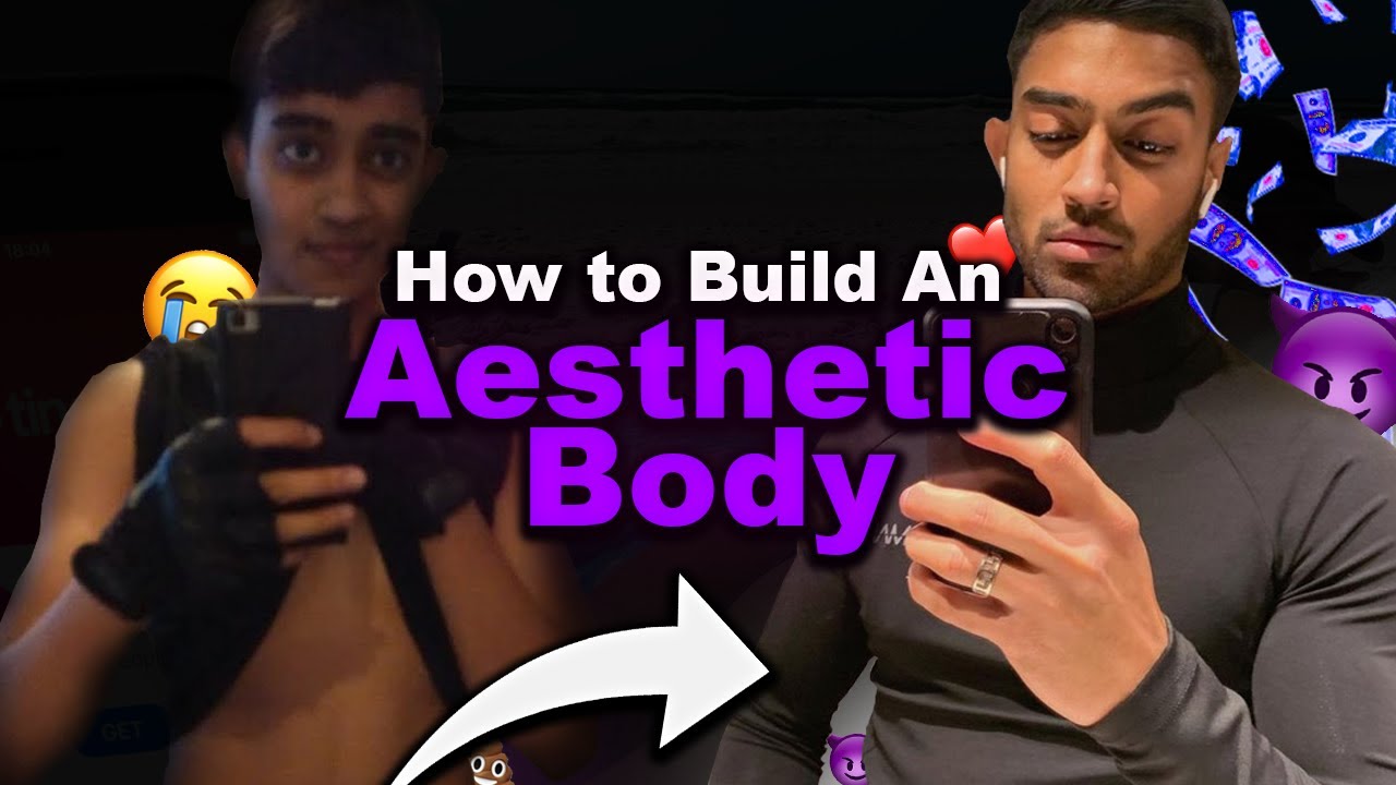 How To Build An Aesthetic Body No Bullsh*t Guide | ADONIS SCHOOL IN ...