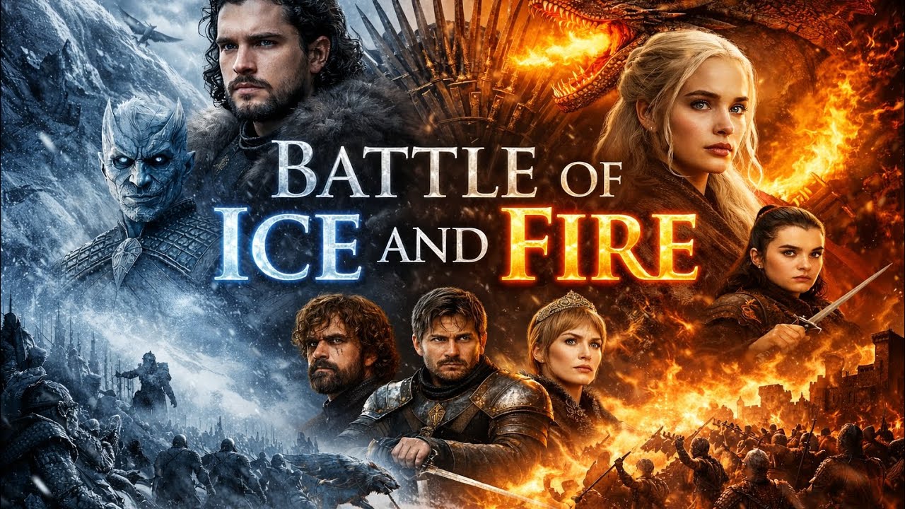 The battle of ice and fire⚔️ - YouTube