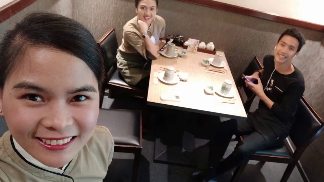 Kaizen sushi brunei since 2005 - YouTube