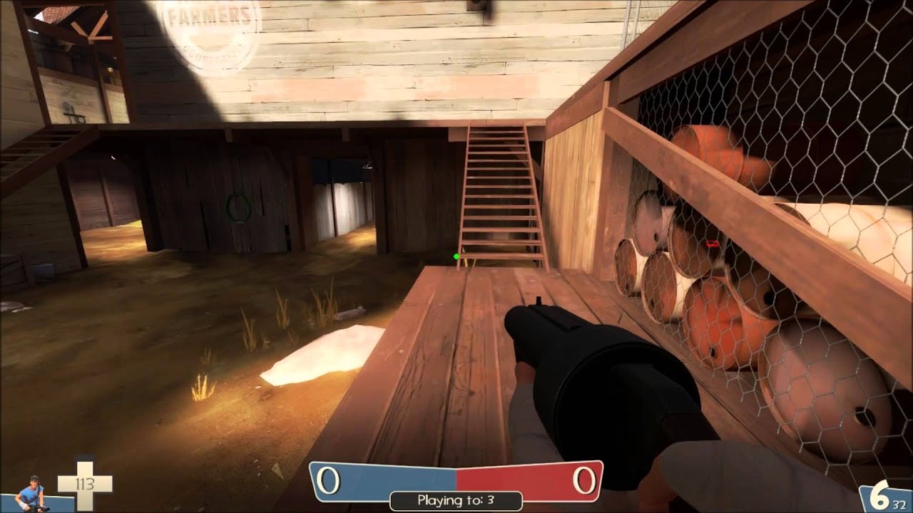 TF2 - Scout Guide - Part 1 - Basic Movement and Flanking - YouTube