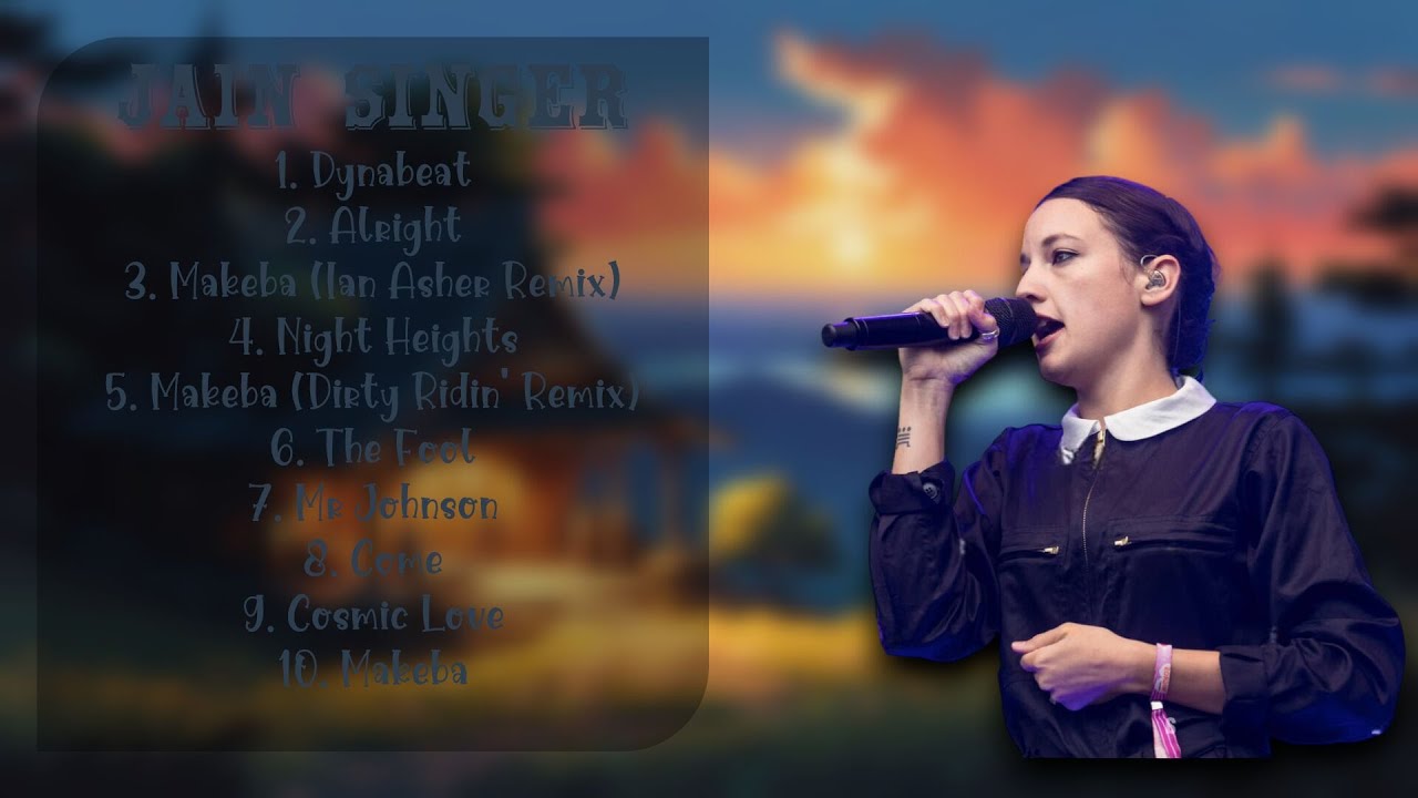 Jain Singer-Best music hits roundup roundup for 2024-Superior Songs ...