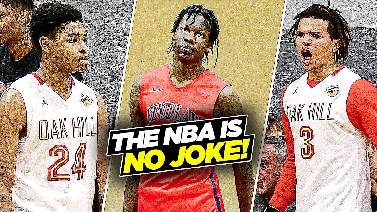 NBA Bench Players Who DOMINATED In High School - YouTube