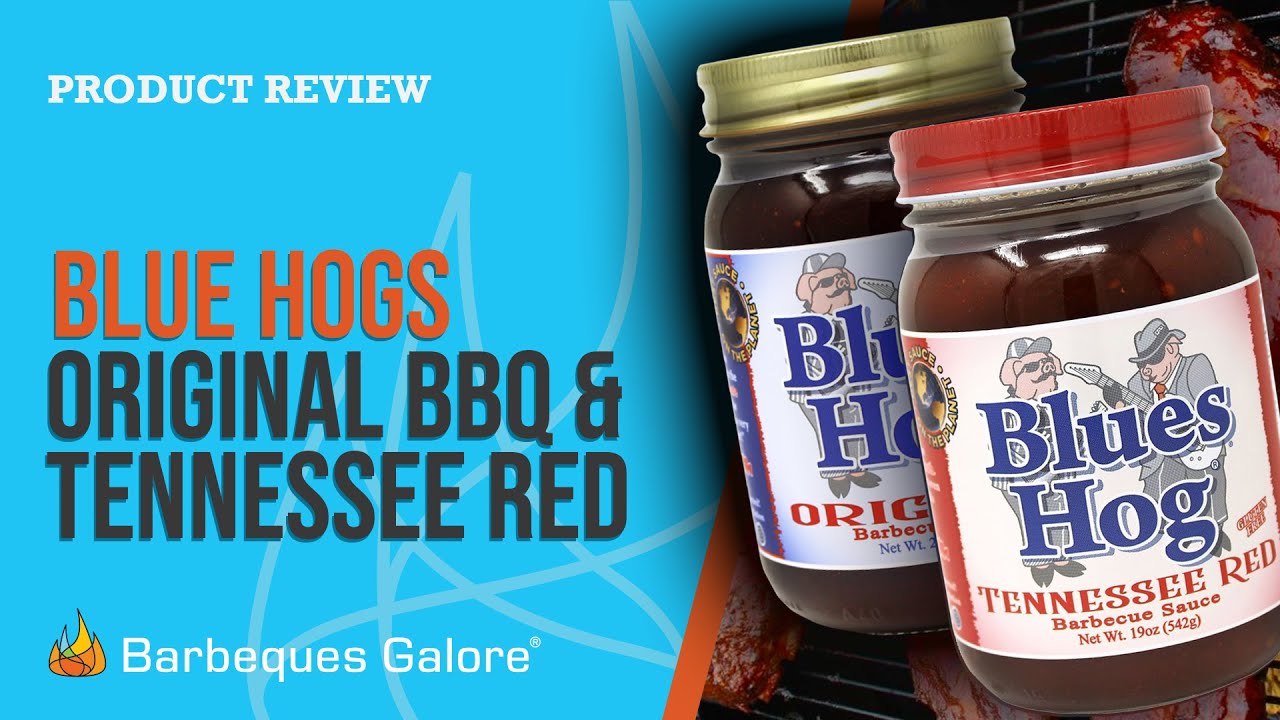 Blues Hog Original BBQ & Tennessee Red Sauce Review! - YouTube