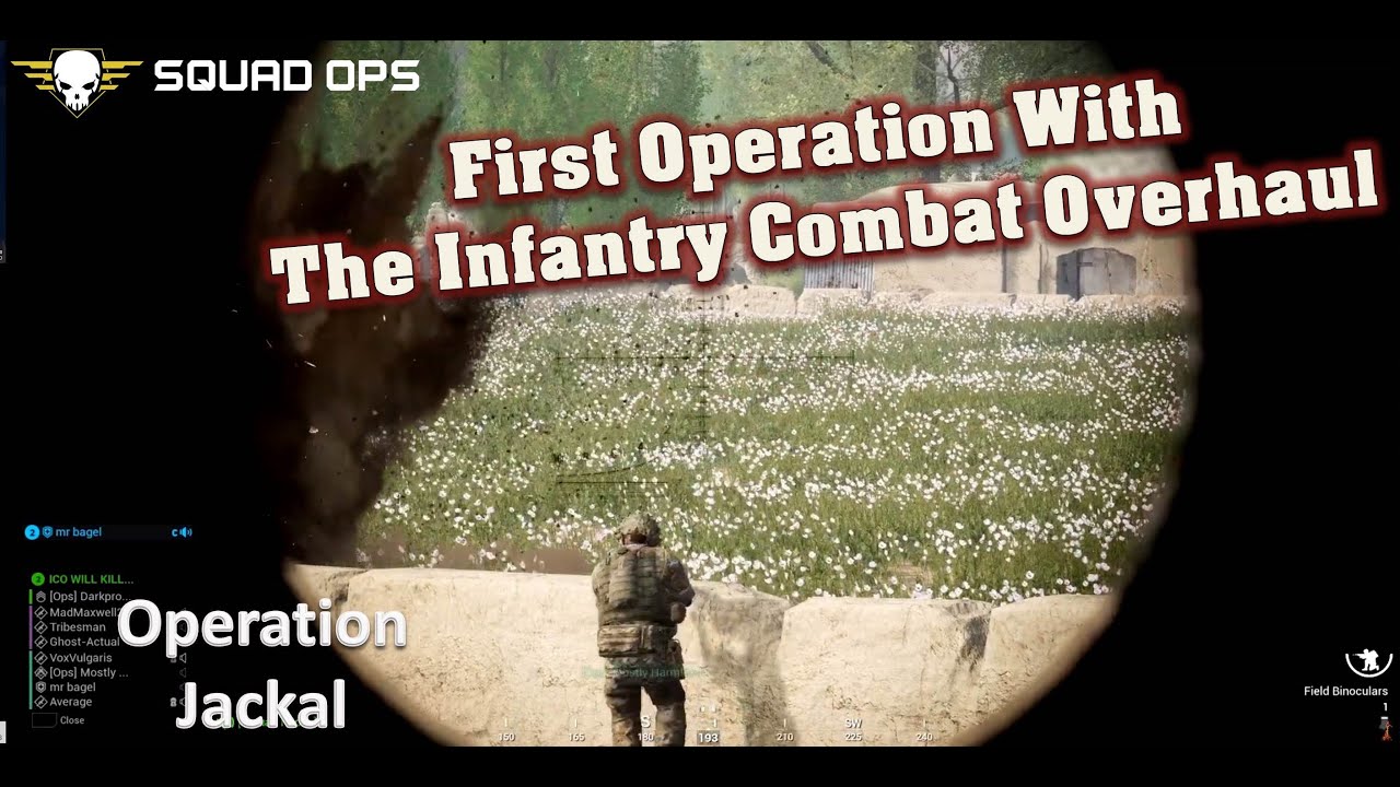 First Operation with the Infantry Combat Overhaul l [Squad Ops 1-Life ...