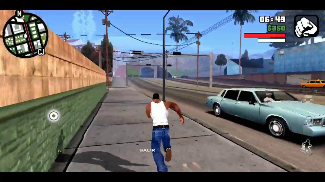 mods de super poder pro GTA SA Android - YouTube