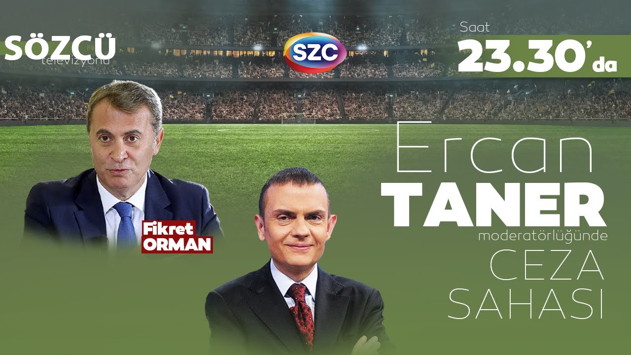 Ercan Taner ile Ceza Sahası | Fikret Orman Özel Röportajı - YouTube