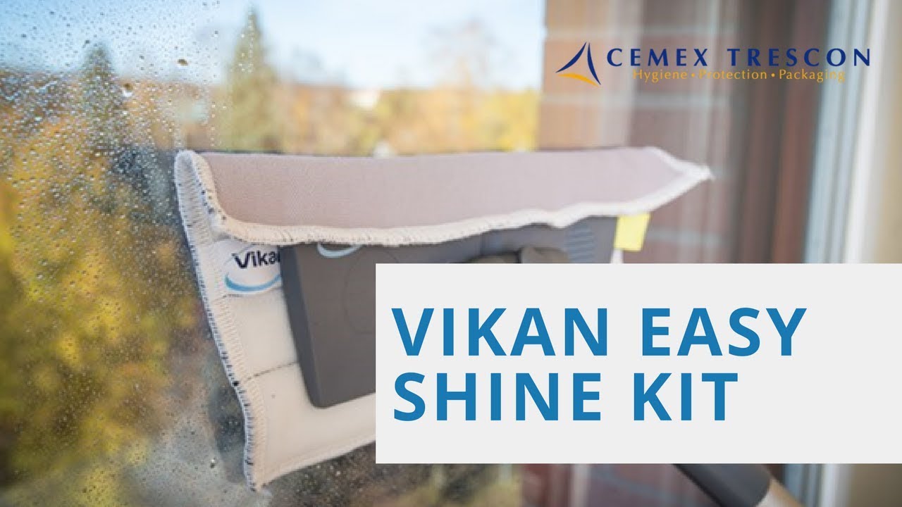 Vikan Easy Shine Kit - YouTube