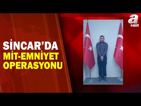 YPG/PKK'nın Lojistik Sorumlusu Ortak Operasyonla Yakalandı / A Haber | A Haber