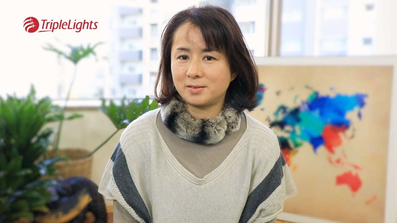 TripleLights Meets the Guides! Sumiko | Professional Certified Guide in ...