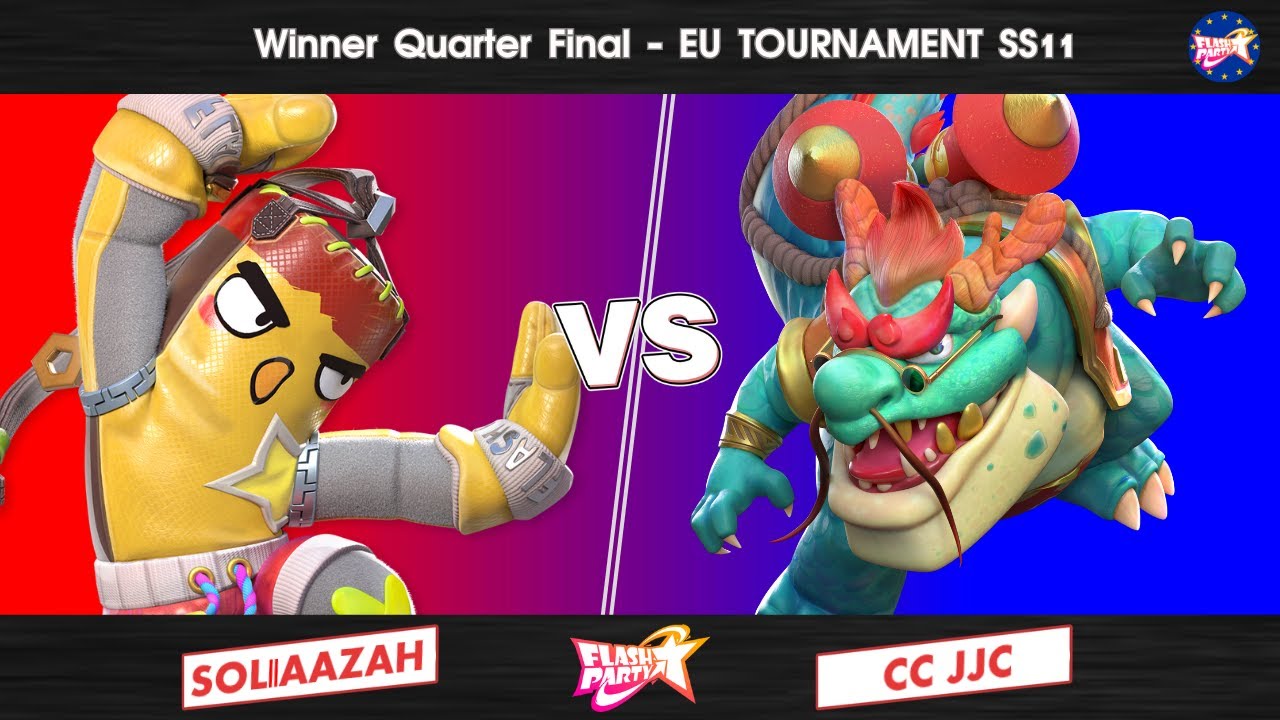 Flash Party EU SS11 Winner Quarter Final - SOL Aazah VS CC JJC - YouTube