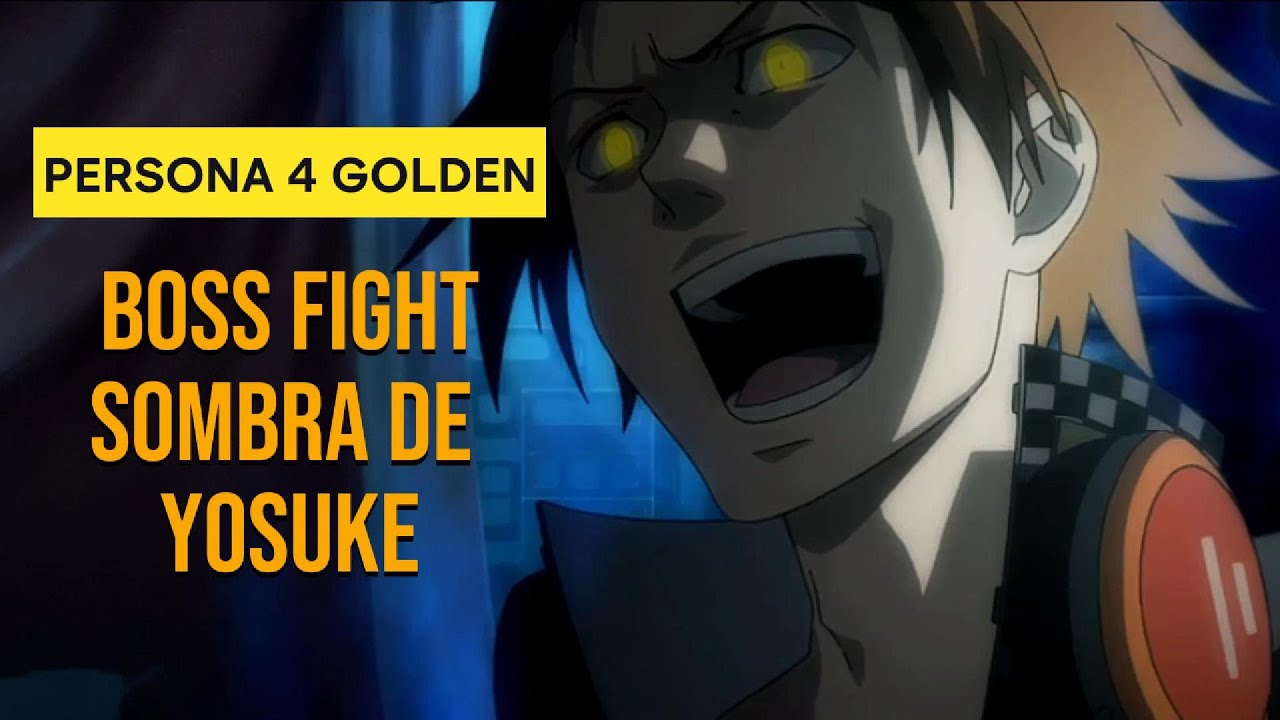 Persona 4 Golden Boss Fight - Sombra de Yosuke - YouTube