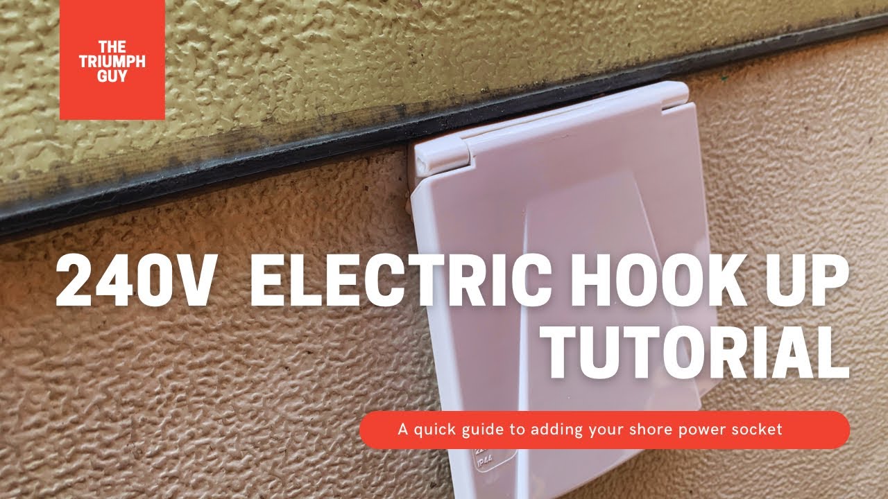 Step-by-Step Guide: Installing Your Caravan Electric Hook-Up Socket ...
