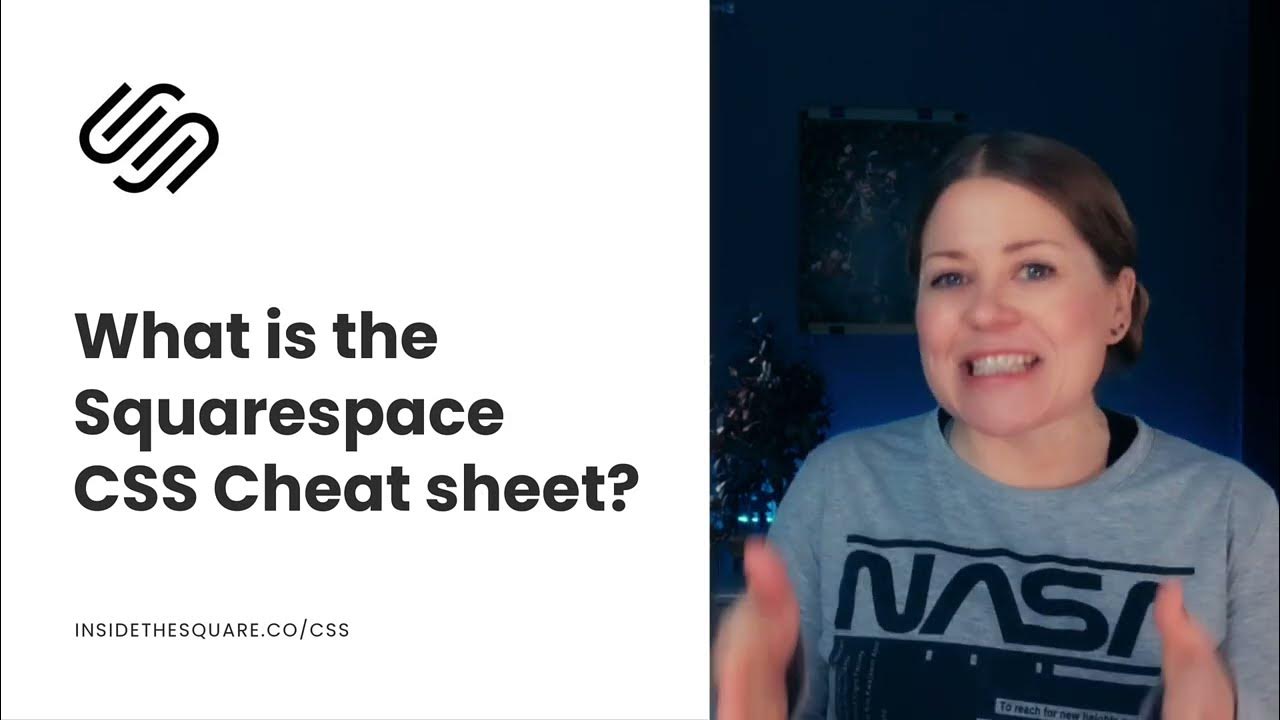 What is the Squarespace CSS cheat sheet? - YouTube
