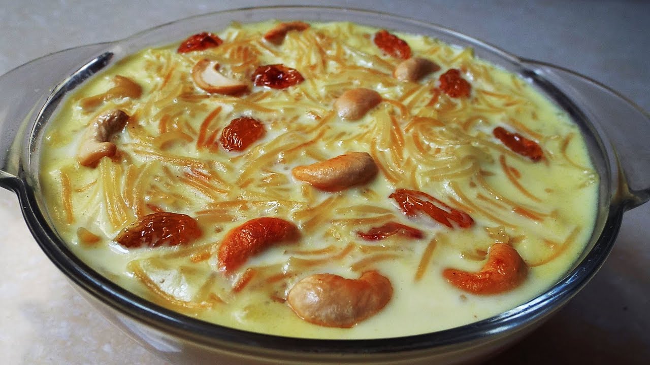 সুস্বাদু দুধ সিমুই রেসিপি | Semai Kheer Recipe in Bengali | Easy Sweet ...