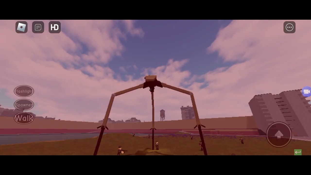 Rozilla 1989 war Between the robloxia army - YouTube