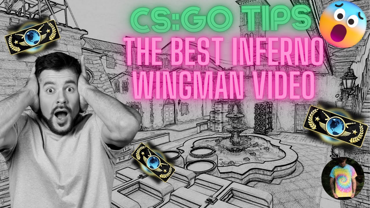 [CS TIPS] The BEST Inferno Wingman Guide you need to see! (+150 Tips ...