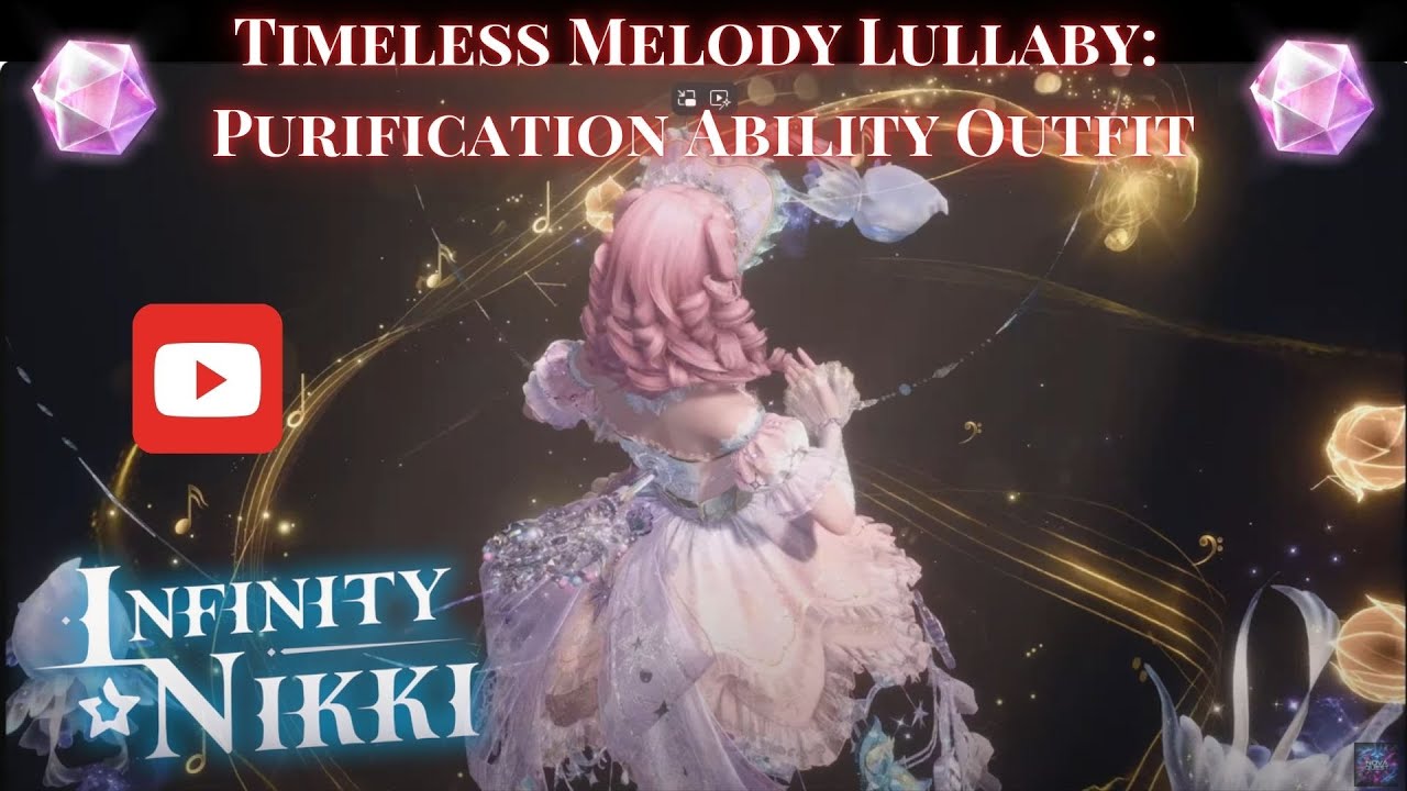 Infinity Nikki Ver 1.3 5 ⭐️ Timeless Melody - Rhapsody Evolution ...