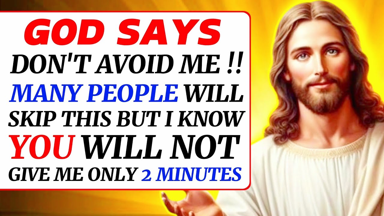 🛑"BE READY‼️ YOU ARE BEING TESTED RIGHT NOW" - GOD | God's message । # ...