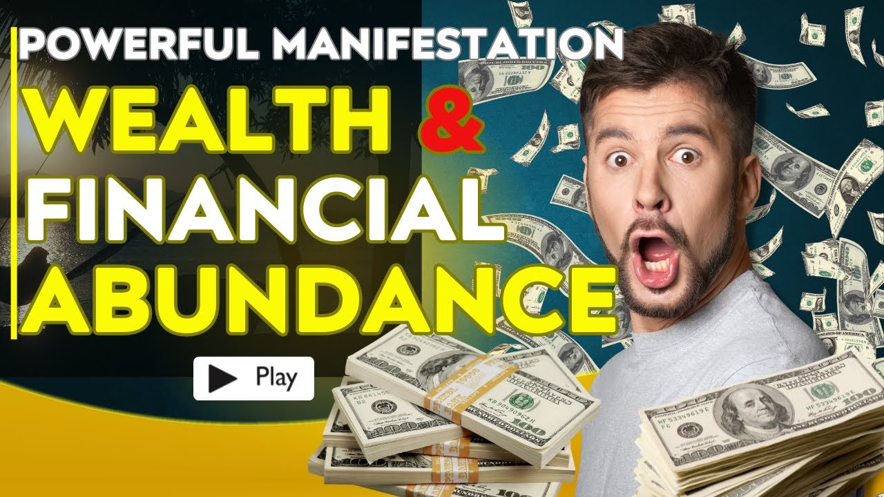 Financial freedom LIVE - Manifest Your Wealth: Unlock Abundance with ...
