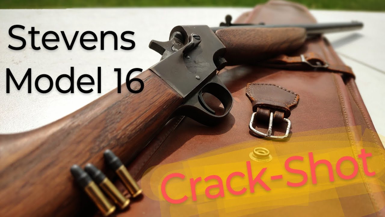 Stevens Model 16 Crack-Shot - YouTube
