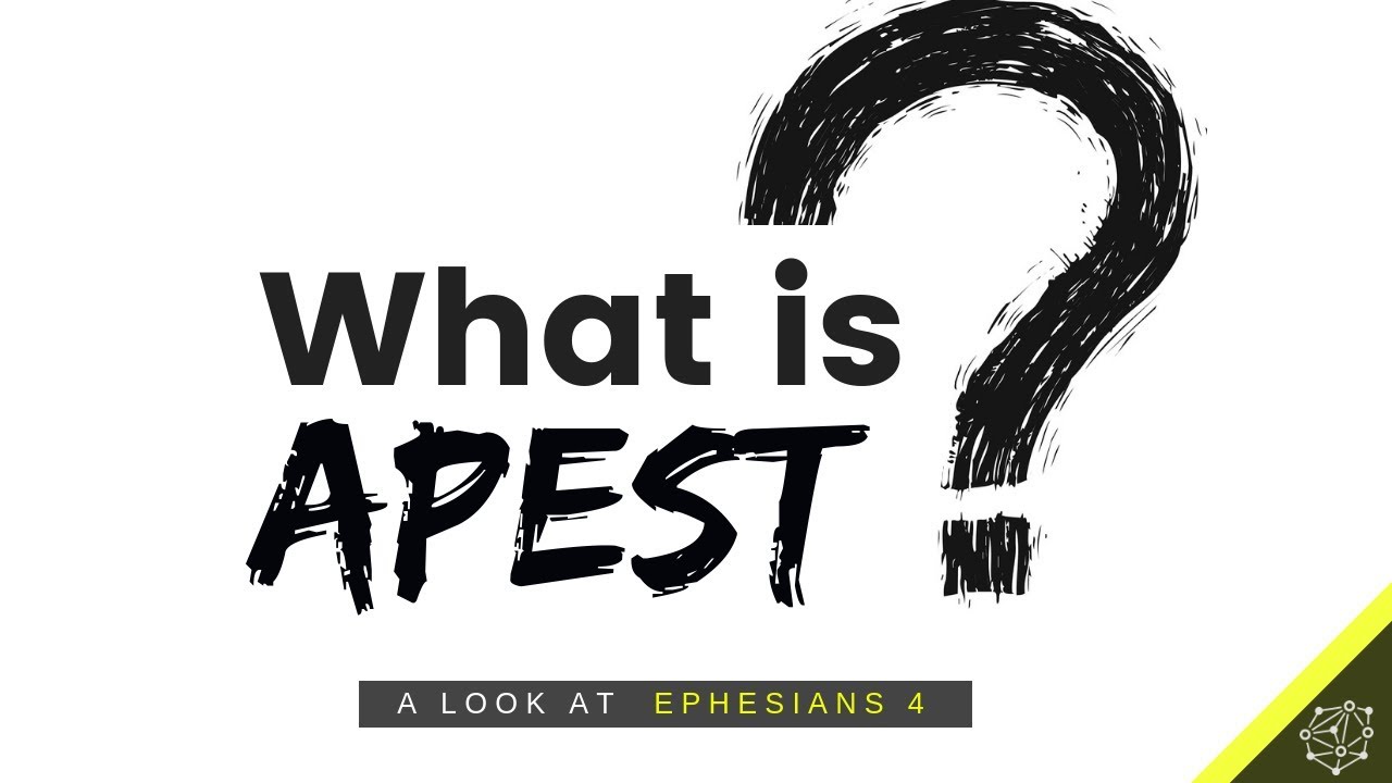 How Kingdom APEST Roles Function (Ephesians 4) - YouTube