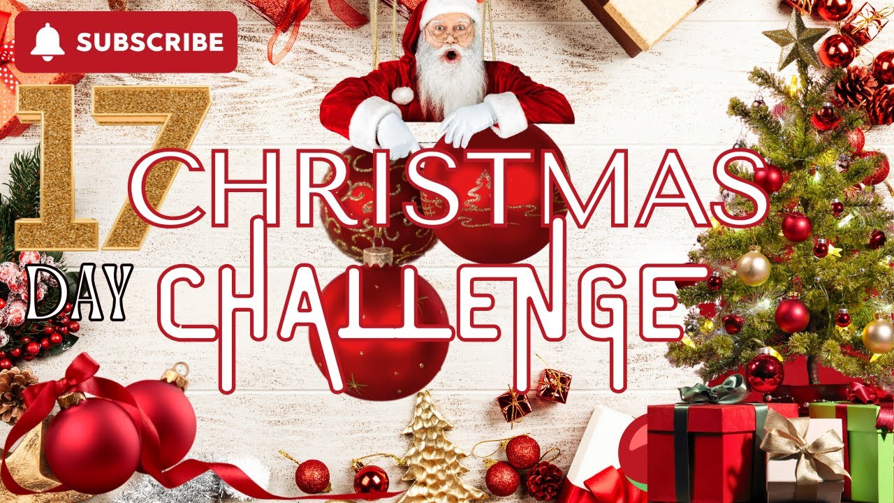 A “CHRISTMAS” Video Challenge! #challenge - YouTube