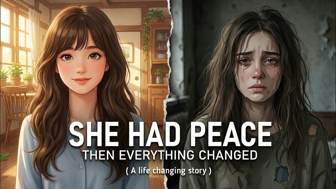 She Had Peace... Then Everything Changed | Moral Stories in English ...