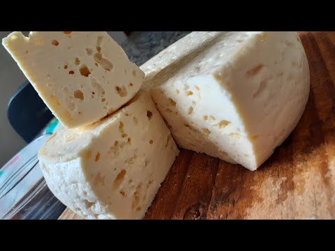 Queijo Furadinho com Leite de Saquinho...