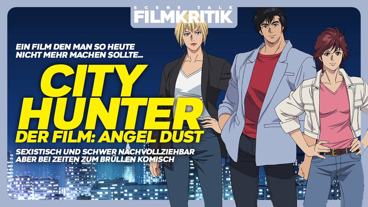 CITY HUNTER: DER FILM - ANGEL DUST | Kritik/Review | Sexismus von ...