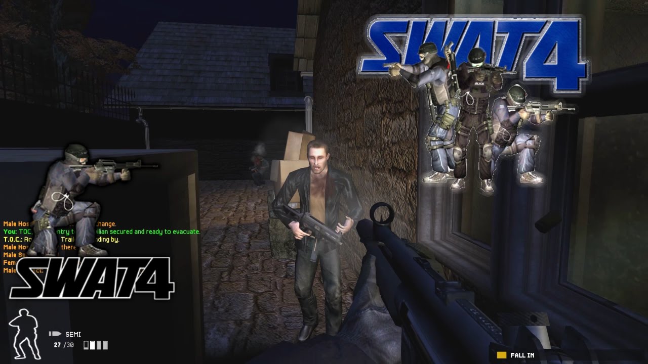 SWAT4 - Custom Map Singleplayer - YouTube