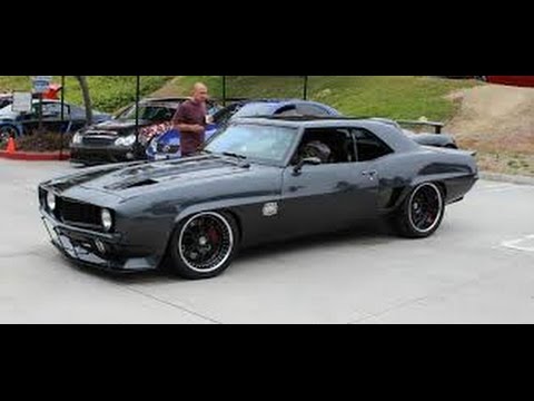 2015 Camaro parade and car show Trailer Teaser - YouTube