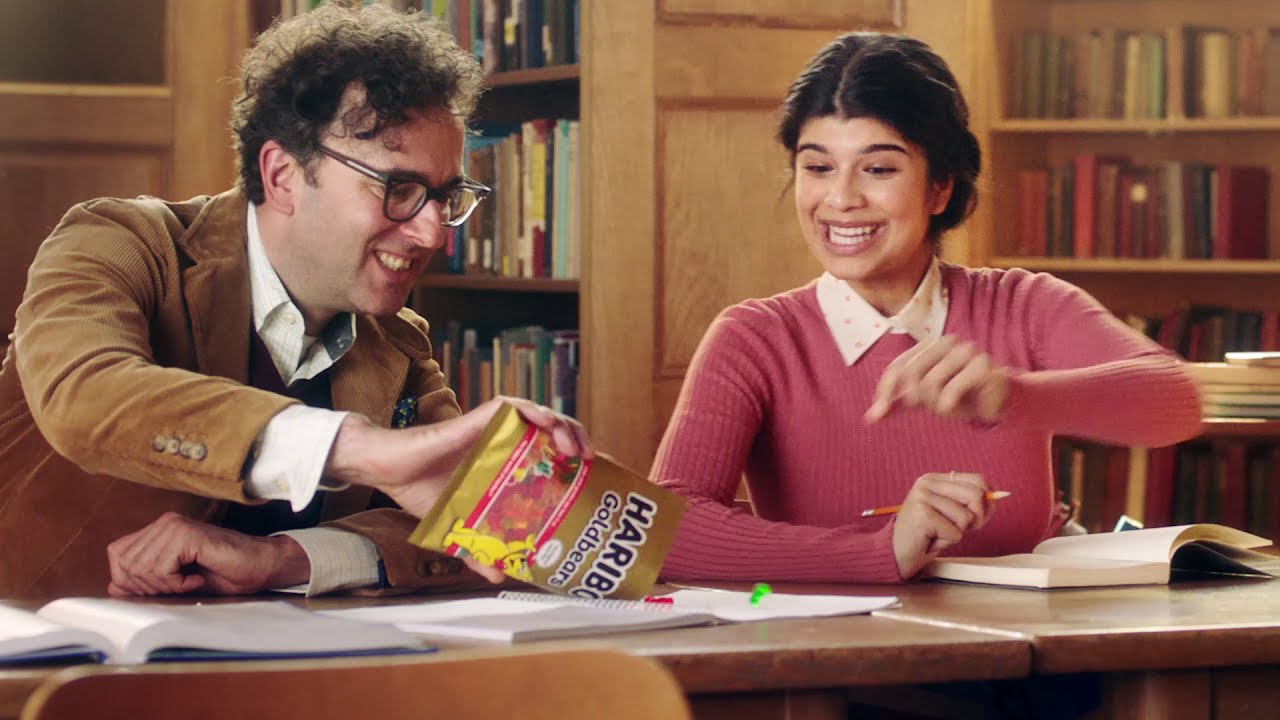 HARIBO Goldbears Library - YouTube